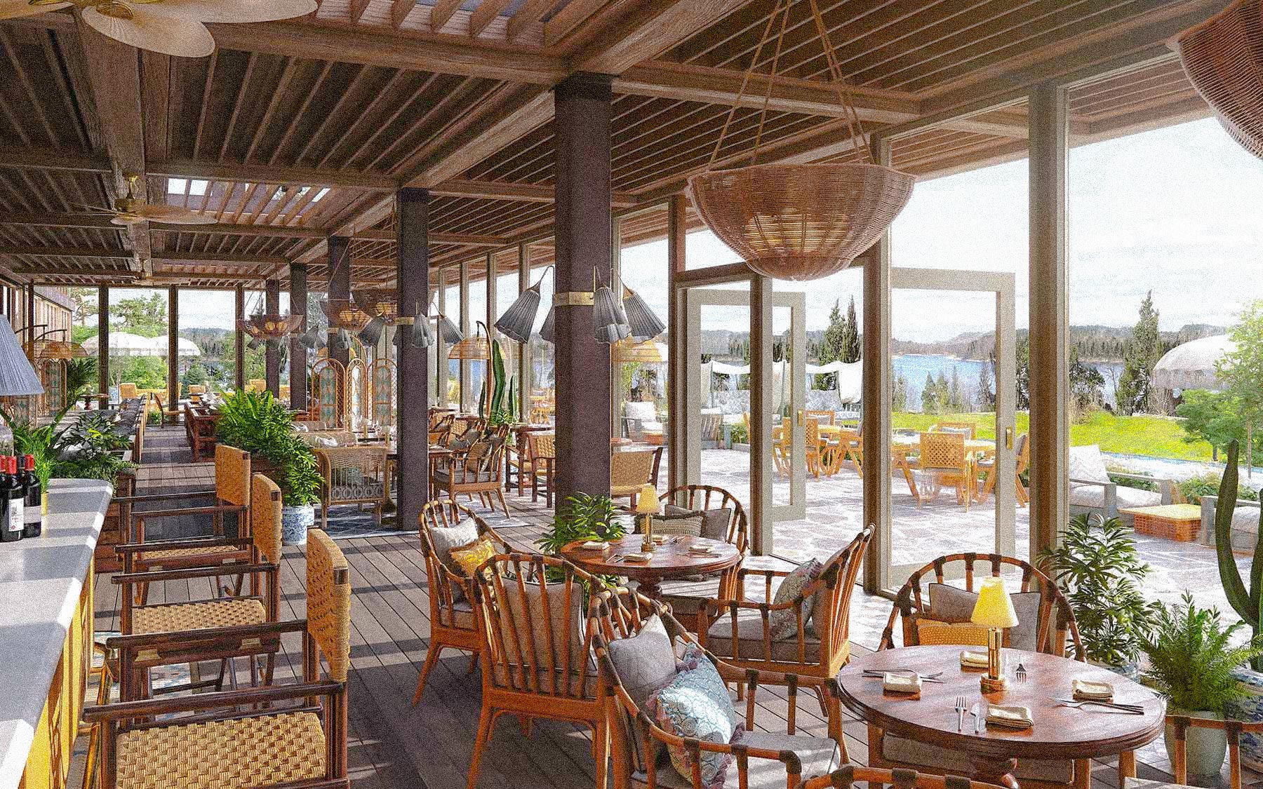 Welcome to Ellery Beach House® in Stockholm