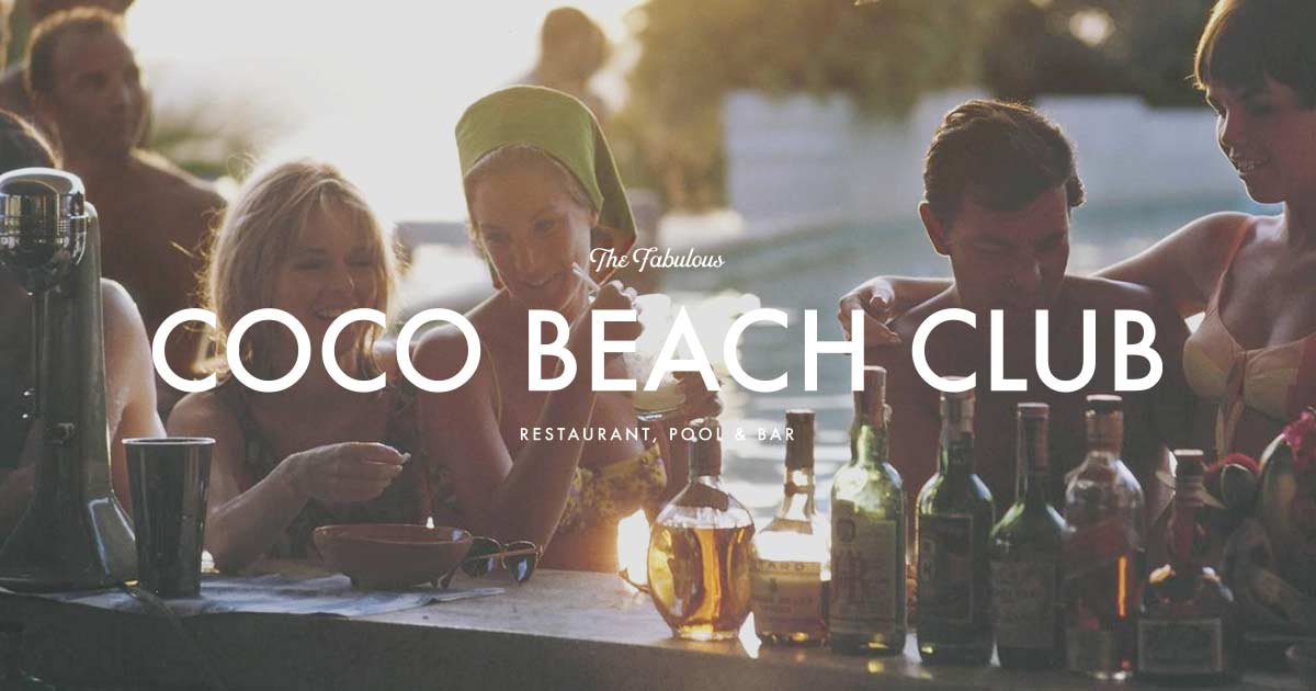 Coco Beach Club - Ellery Beach House® in Stockholm